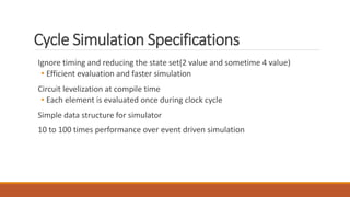 Hdl based simulators | PPT