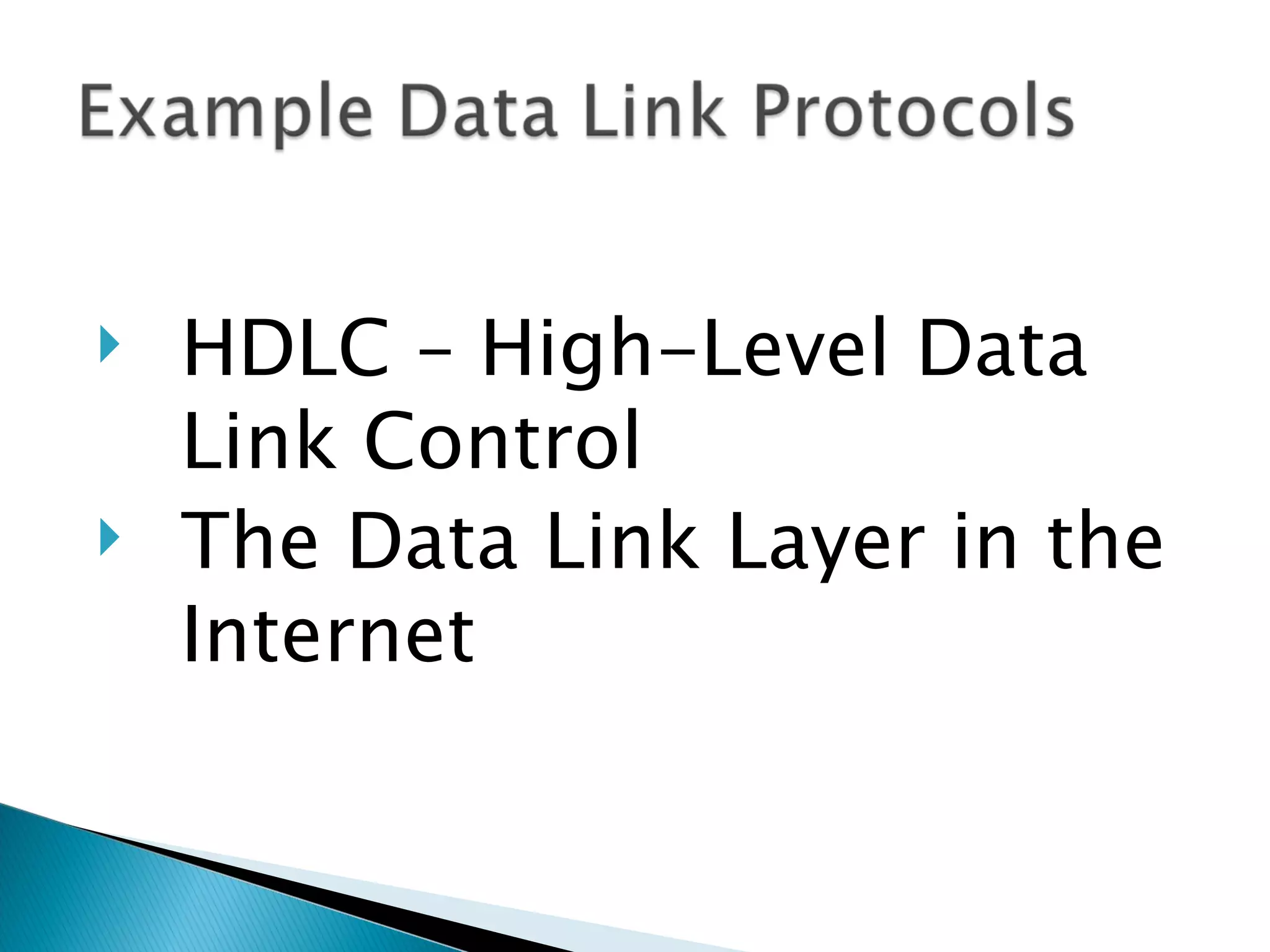 Hdlc | PPT