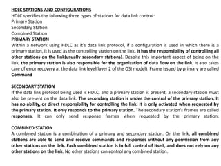 Hdlc | PPTX