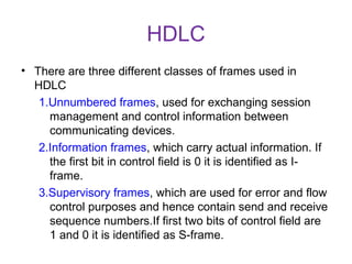 HDLC | PPT