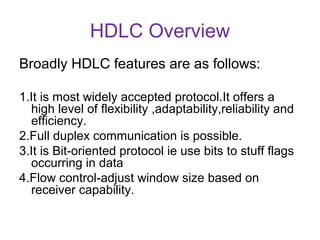 HDLC | PPT