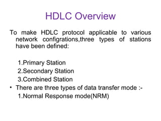 HDLC | PPT