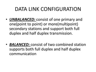 Hdlc | PPTX | Computer Networking | Computing