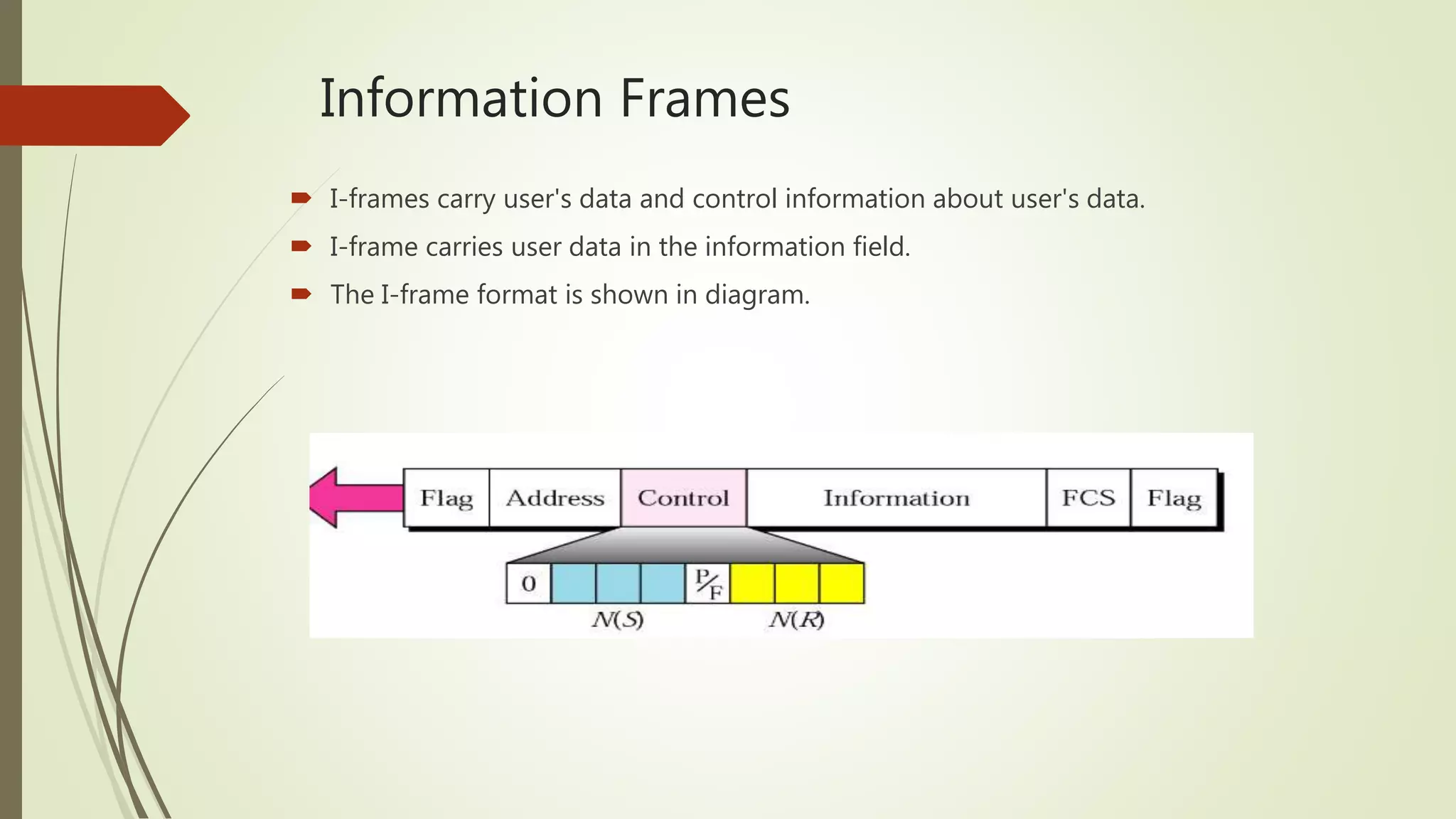 HDLC(High level Data Link Control) | PPTX | Computer Networking | Computing