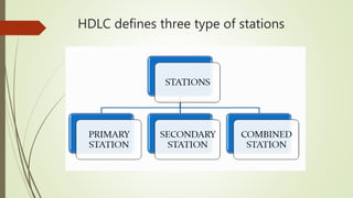 HDLC(High level Data Link Control) | PPTX