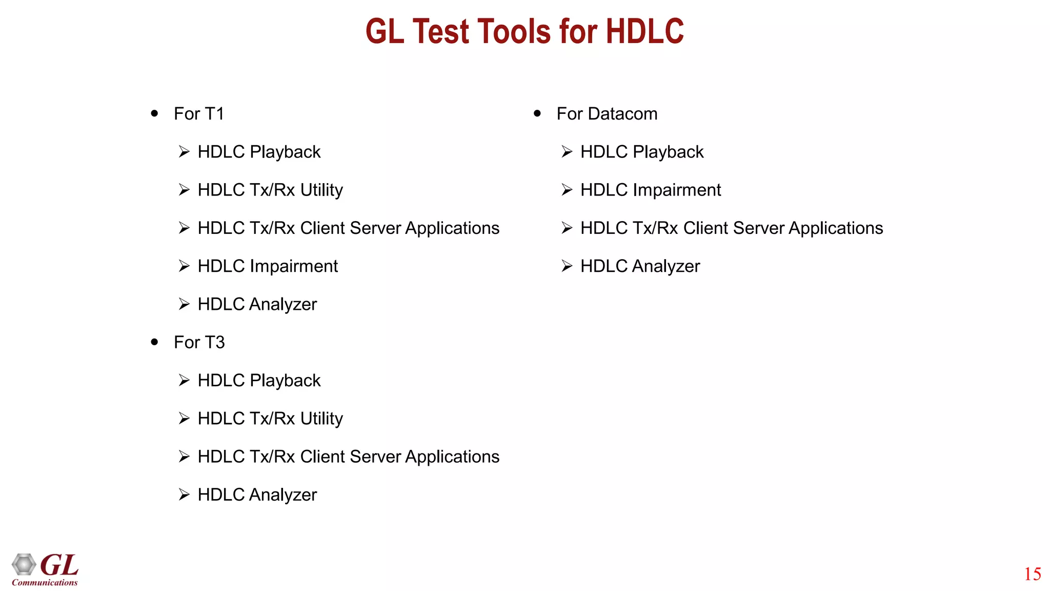 Hdlc Protocol Overview Presentation Pdf