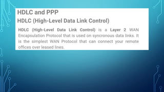 Hdlc and ppp | PPT