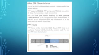 Hdlc and ppp | PPT