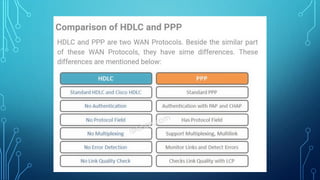 Hdlc and ppp | PPT