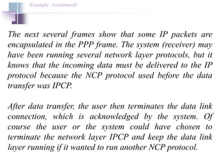 High level data link control and point to point protocol.pptx