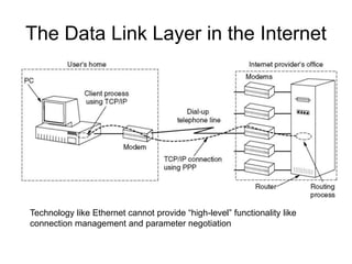 High level data link control and point to point protocol | PPT