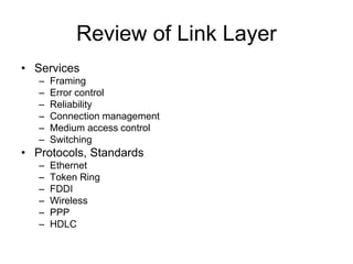 High level data link control and point to point protocol | PPT