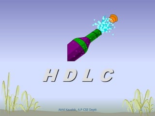 HDLC & basic protocols | PPTX