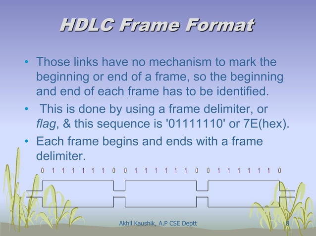 HDLC & basic protocols | PPTX