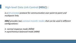 Understanding Data Link protocols | HDLC &PPP | PDF