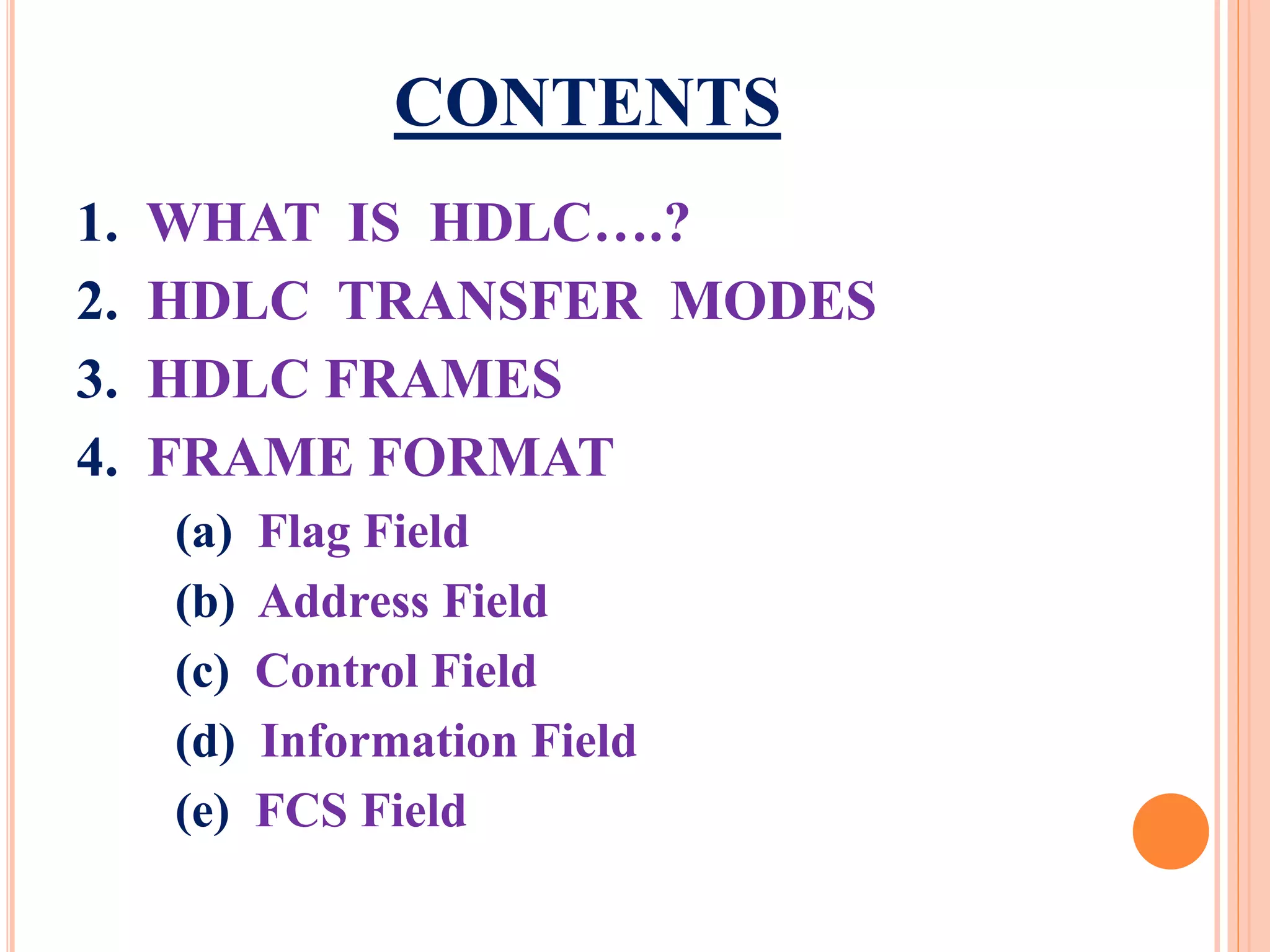 Hdlc ppt.. | PPTX