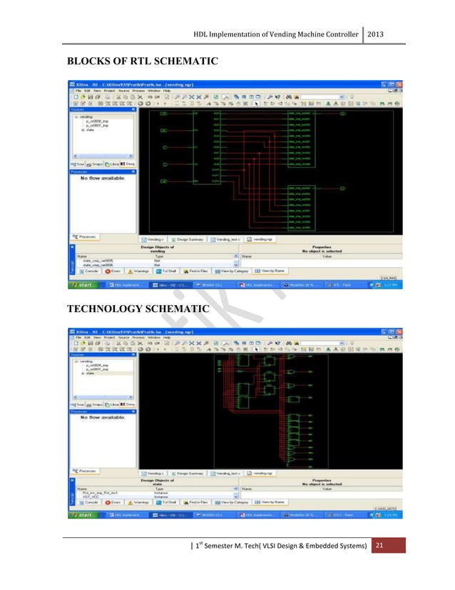 HDL Implementation of Vending Machine Report with Verilog Code | DOCX | Food & Drink