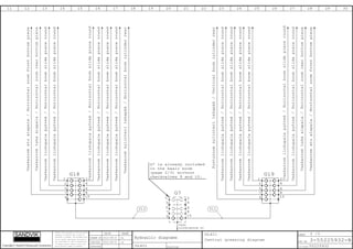 Sistema hidraulico jumbo radial DL421 sandvik | PDF