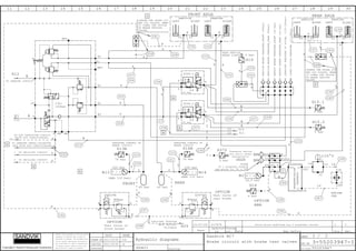 Sistema hidraulico jumbo radial DL421 sandvik | PDF