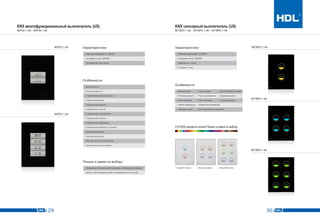 Hdl knx catalog | PPT
