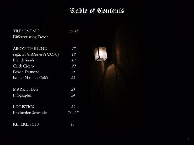 HDLM Prospectus | PPT