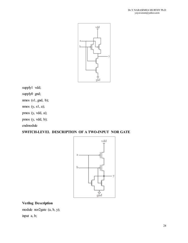 OVERVIEW OF HARDWARE DESCRIPTION LANGUAGES (HDLs) | DOCX