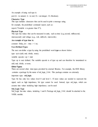 OVERVIEW OF HARDWARE DESCRIPTION LANGUAGES (HDLs) | PDF