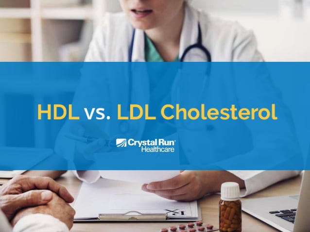 HDL vs. LDL Cholesterol | PDF