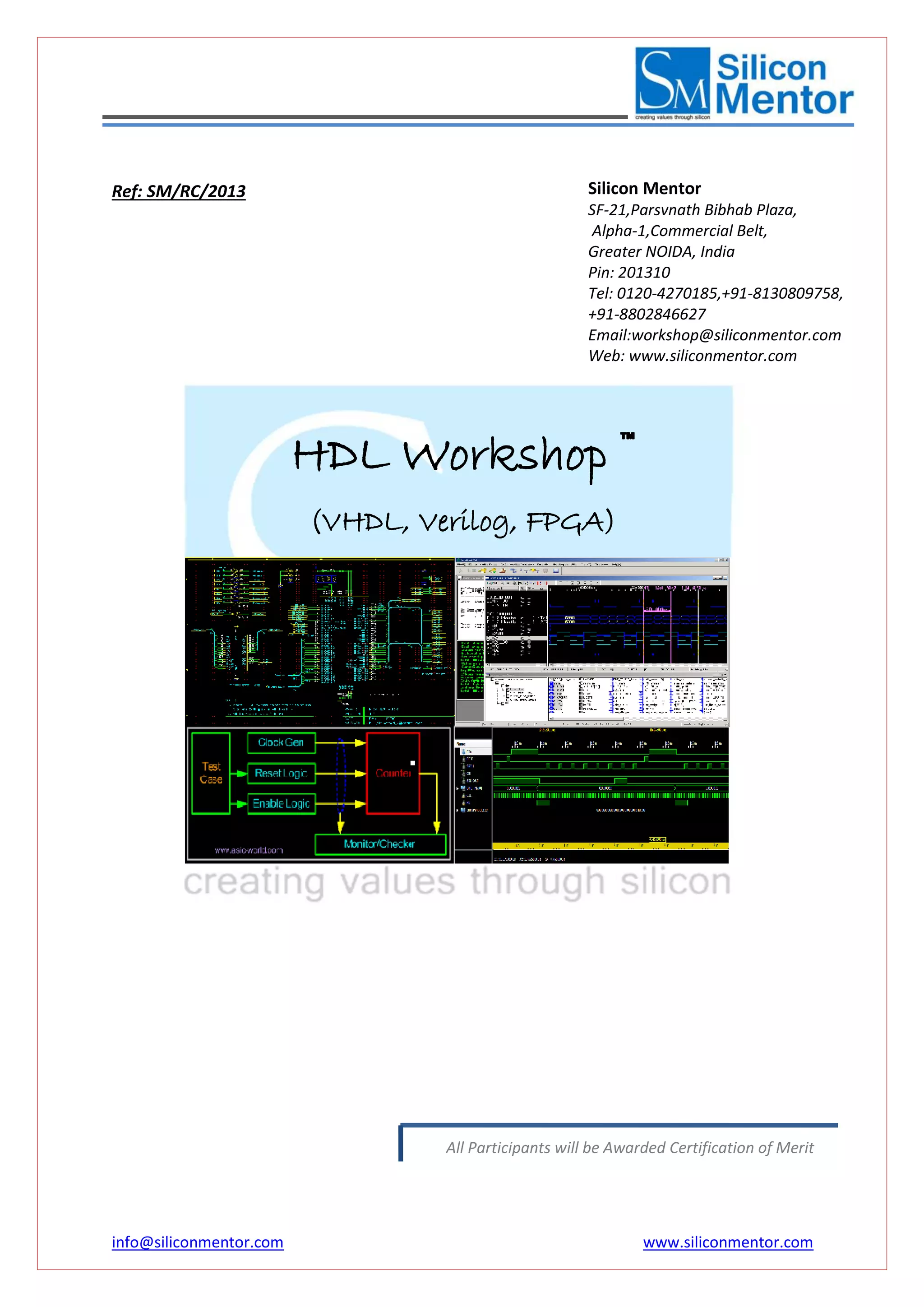 HDL workshop | PDF