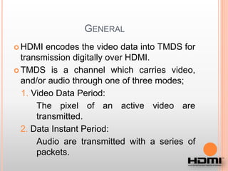 Hdmi | PPT