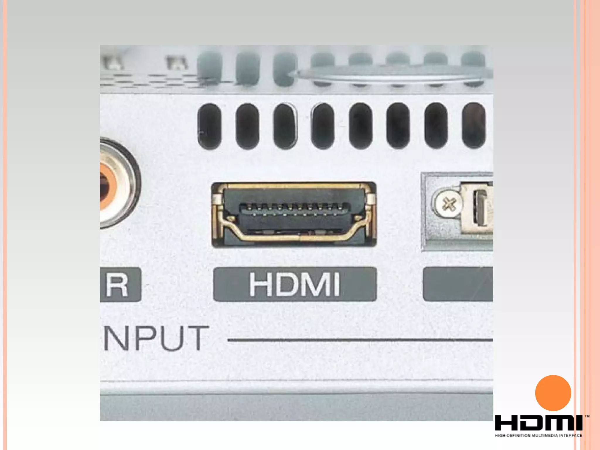 Hdmi | PPT