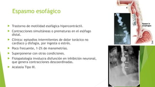 PATOLOGIAS ESOFAGICAS cirugia esofago.pptx