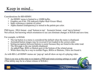 Hdmv Animated Buttons An Easier Way | PDF