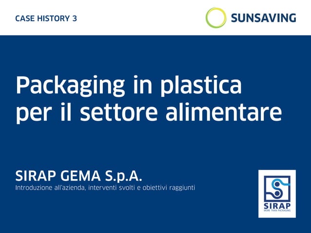 Sirap Gema S.p.a. | PDF