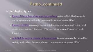 Hemorrhogic Disease of the New-born | PPTX