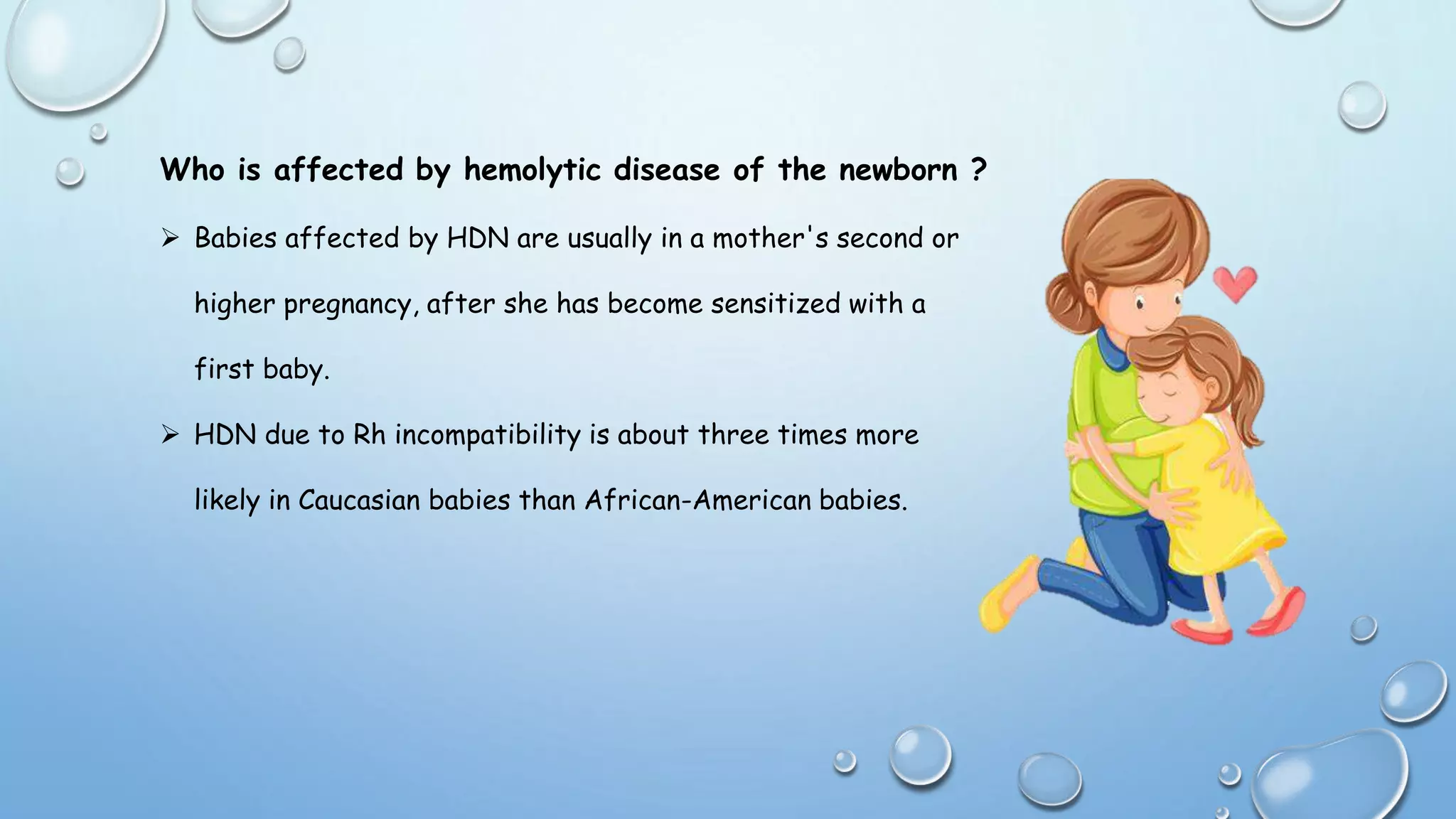 Hemolytic disease in new born | PPTX