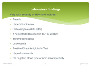 Hdn and exchange transfusion | PPTX