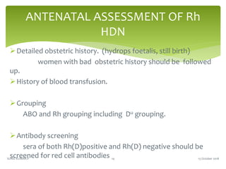 Hdn and exchange transfusion | PPTX | Pregnancy | Reproductive Health