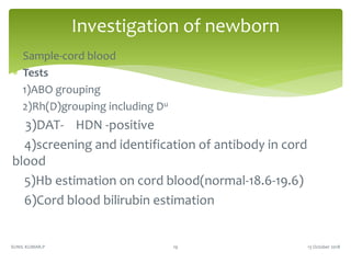 Hdn and exchange transfusion | PPTX | Pregnancy | Reproductive Health