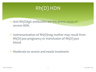 Hdn and exchange transfusion | PPTX | Pregnancy | Reproductive Health