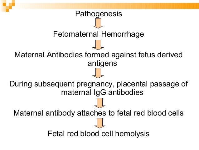 hemolytic disease of new born