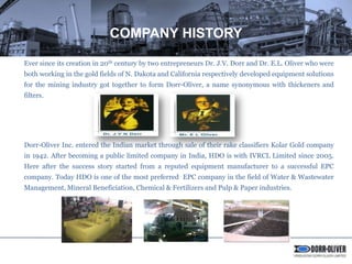 HDO Corporate Presentation | PPTX