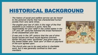 historical development of social work in uk | PPTX