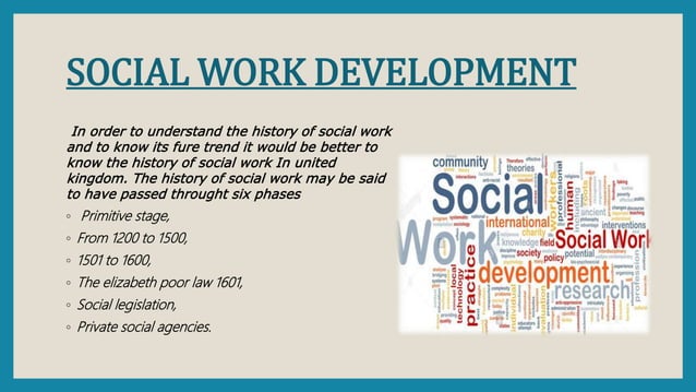 historical development of social work in uk | PPTX | Government Support ...
