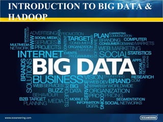 Introduction to BIg Data and Hadoop | PPTX | Databases | Computer Software and Applications