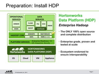 Process and Visualize Your Data with Revolution R, Hadoop and GoogleVis | PPT