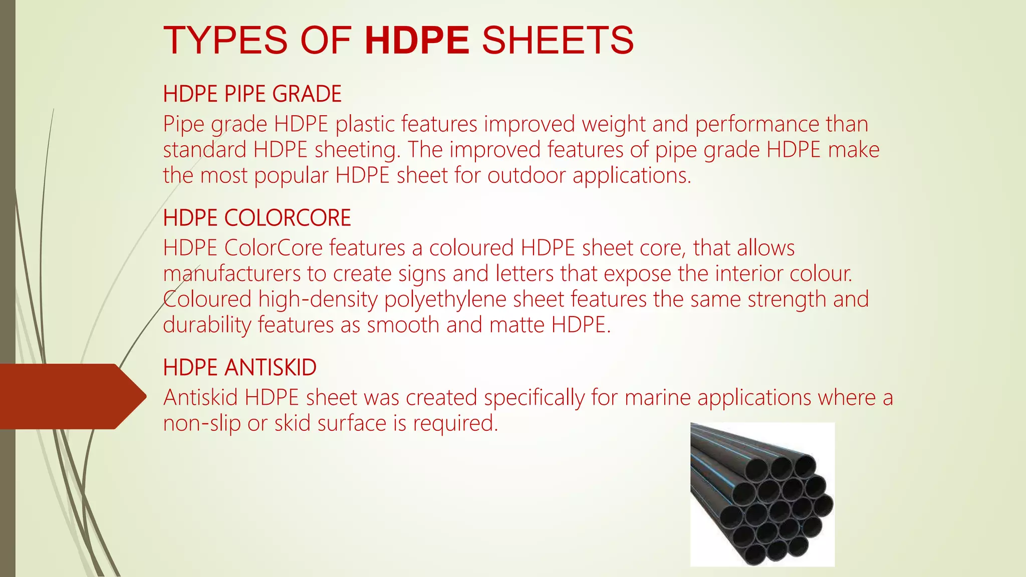 Hdpe | PPTX