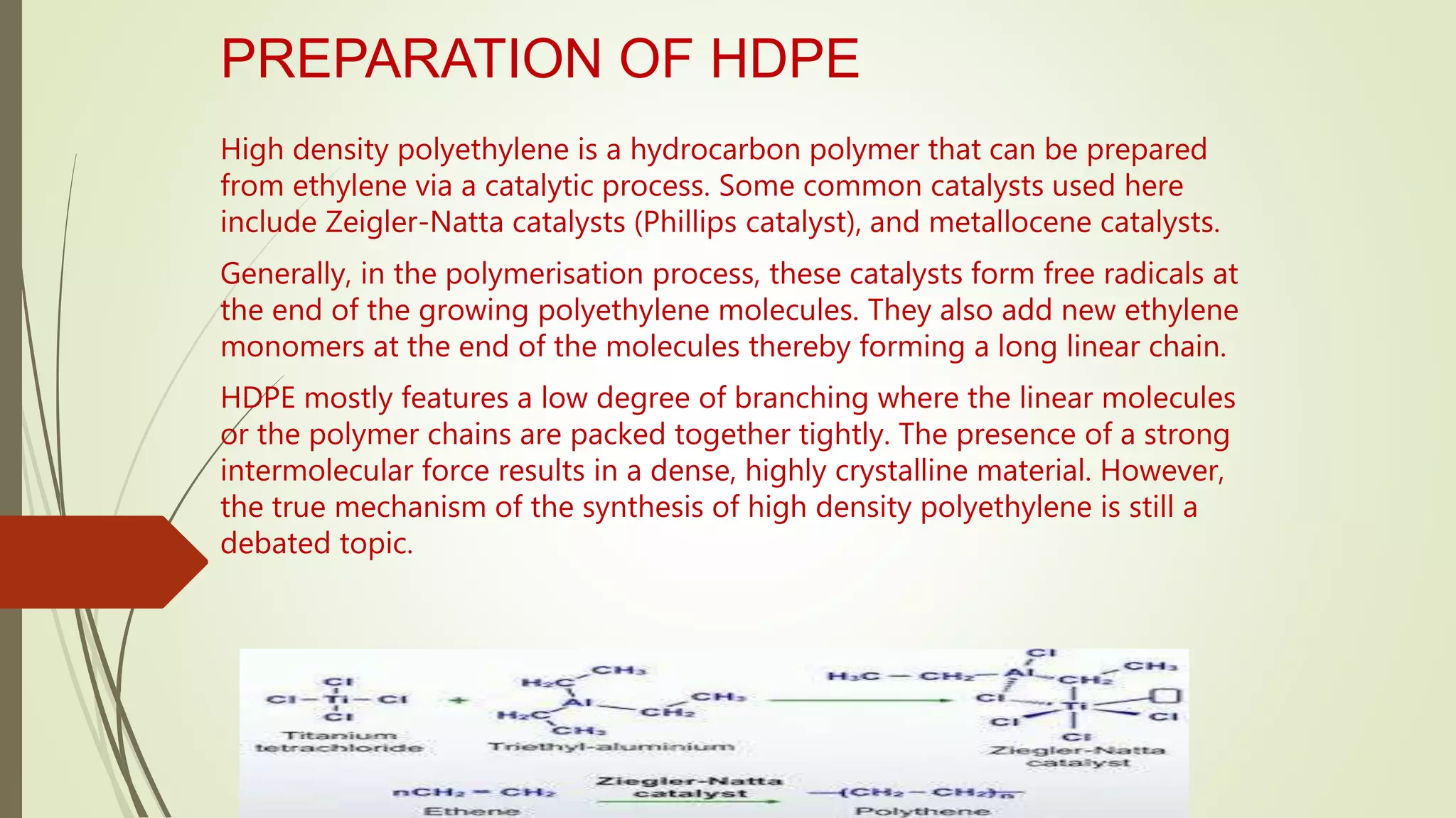 Hdpe | PPTX