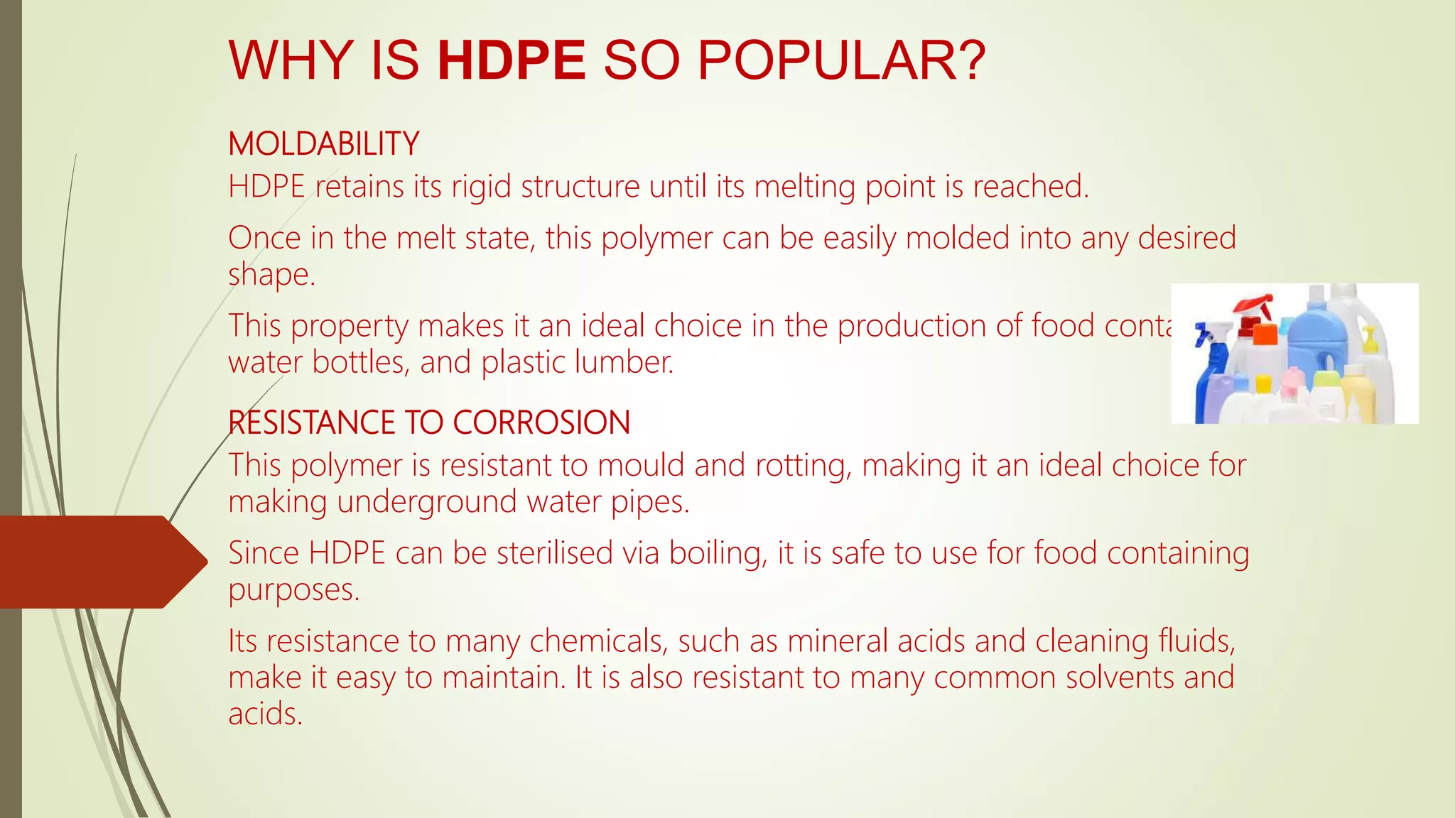 Hdpe | PPTX
