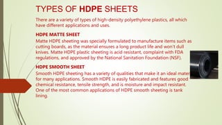 Hdpe | PPTX